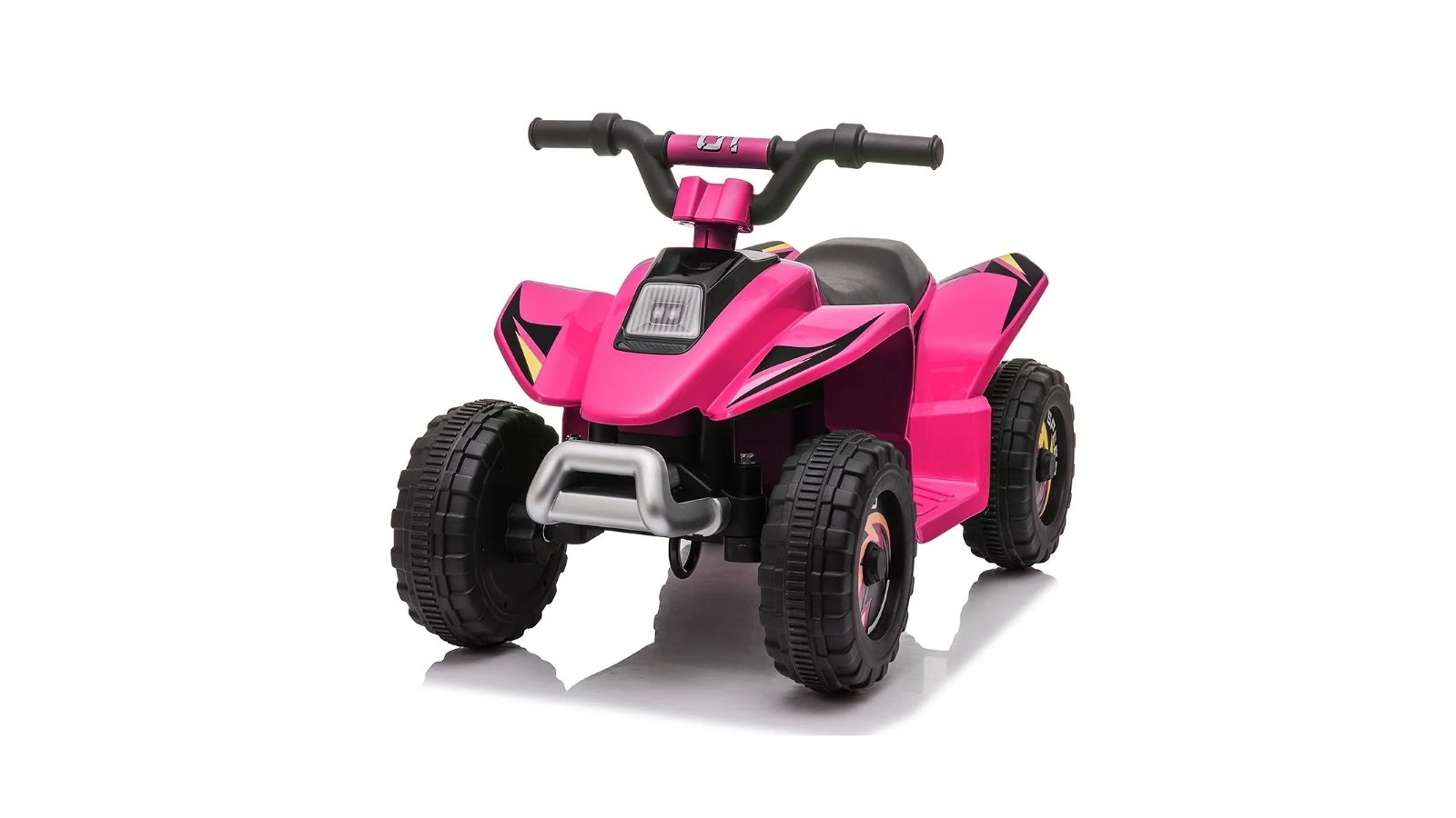 Kids Ride On Toy 6V Electric ATV Quad Rechargeable Battery - Pink ...