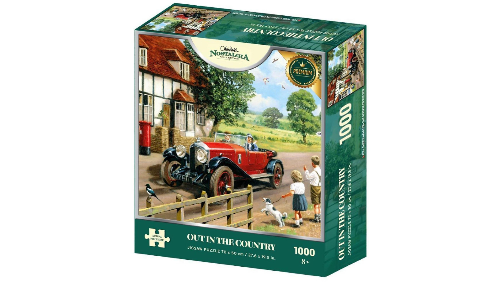Holdson 1000 Piece Jigsaw Puzzle Nostalgia Collection Out in The ...