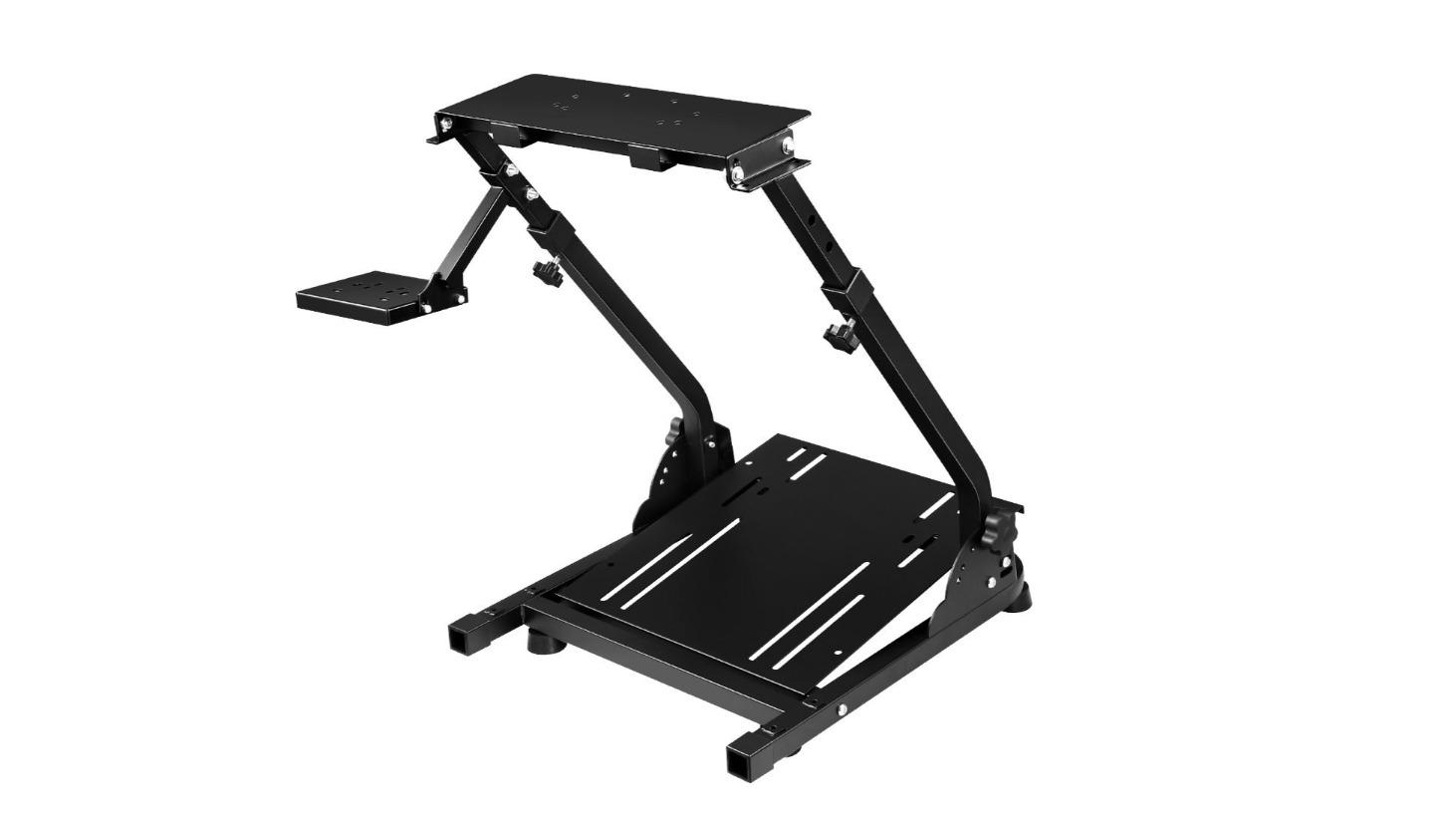 Adjustable Gaming Racing Simulator Steering Wheel Stand for Logitech ...