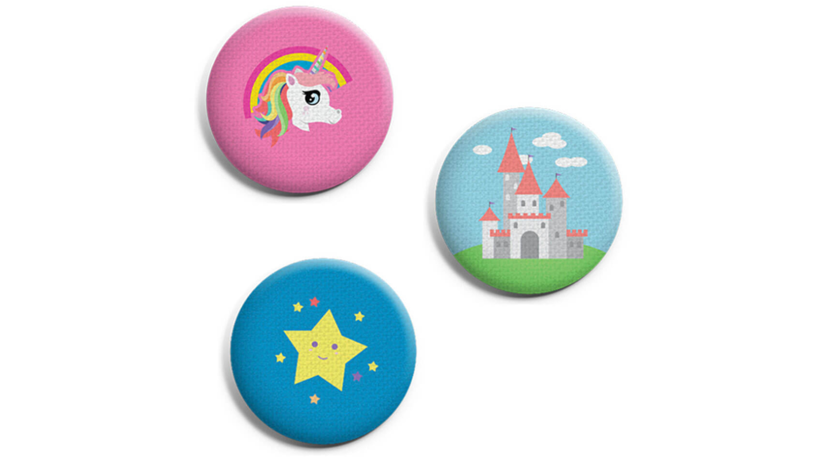 Quack Fantasy Badge Making Kit | Harvey Norman
