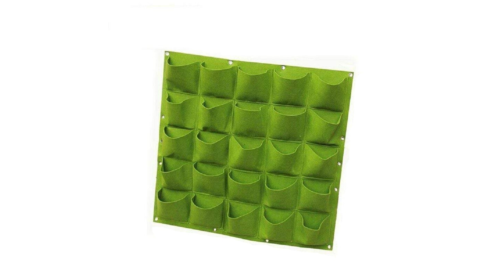 HOD Pots & Planters 25 Pockets Vertical Garden Hanging Plant Grow Bag ...