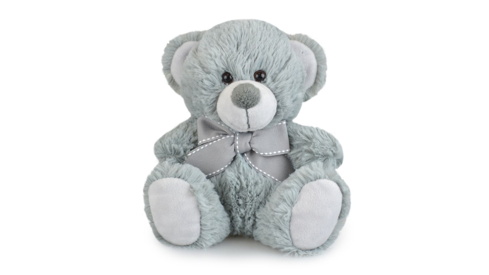 My Buddy Bear Kids Korimco Soft Stuffed Toy - Grey | Harvey Norman