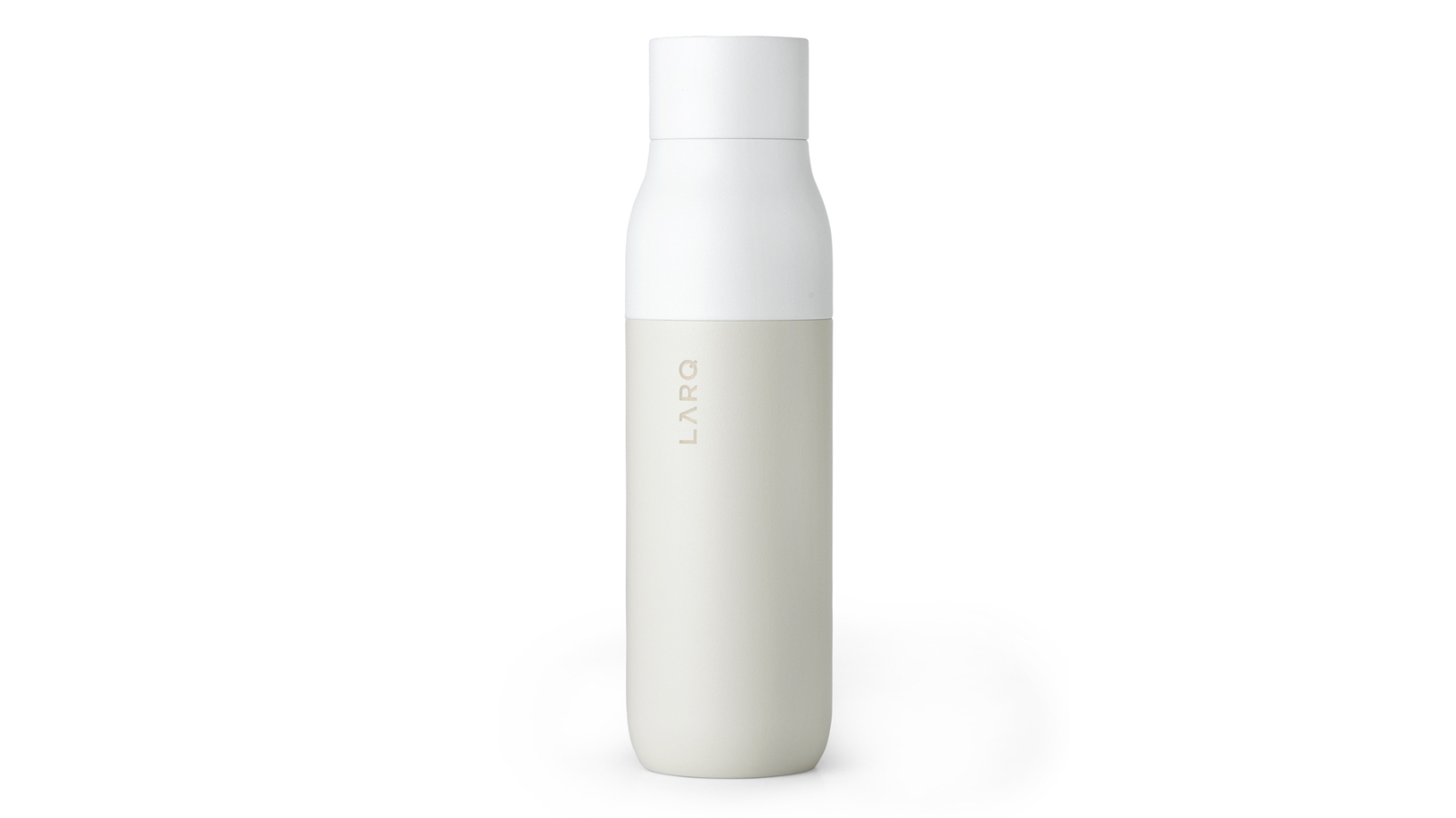 LARQ 500ml Insulated Drink Bottle - Granite White | Harvey Norman