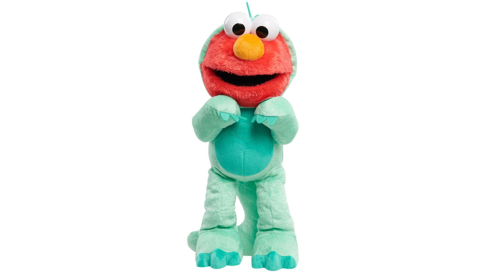 Sesame Street Dino Stomp Elmo Plush Toy | Harvey Norman