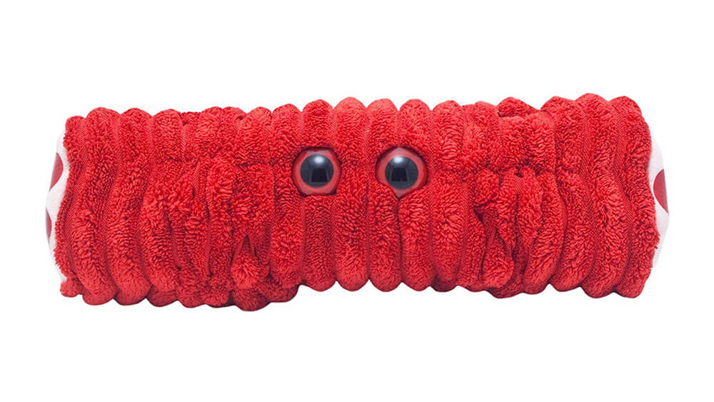 GIANTmicrobes Muscle Cell Plush Toy | Harvey Norman