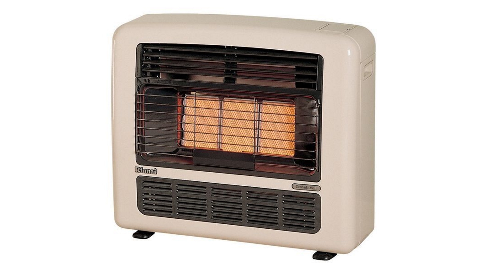Rinnai Granada 252 Unflued Gas Radiant Convector Heater - Off White ...