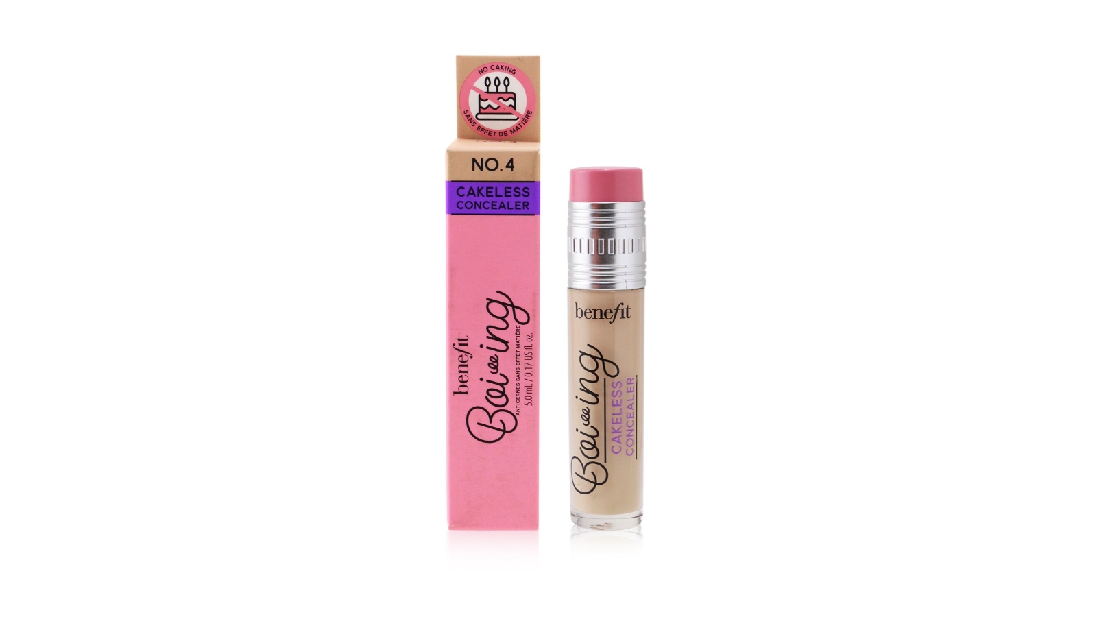 Benefit Boi ing Cakeless Concealer - # 4 Light Cool -5ml/0.17oz ...