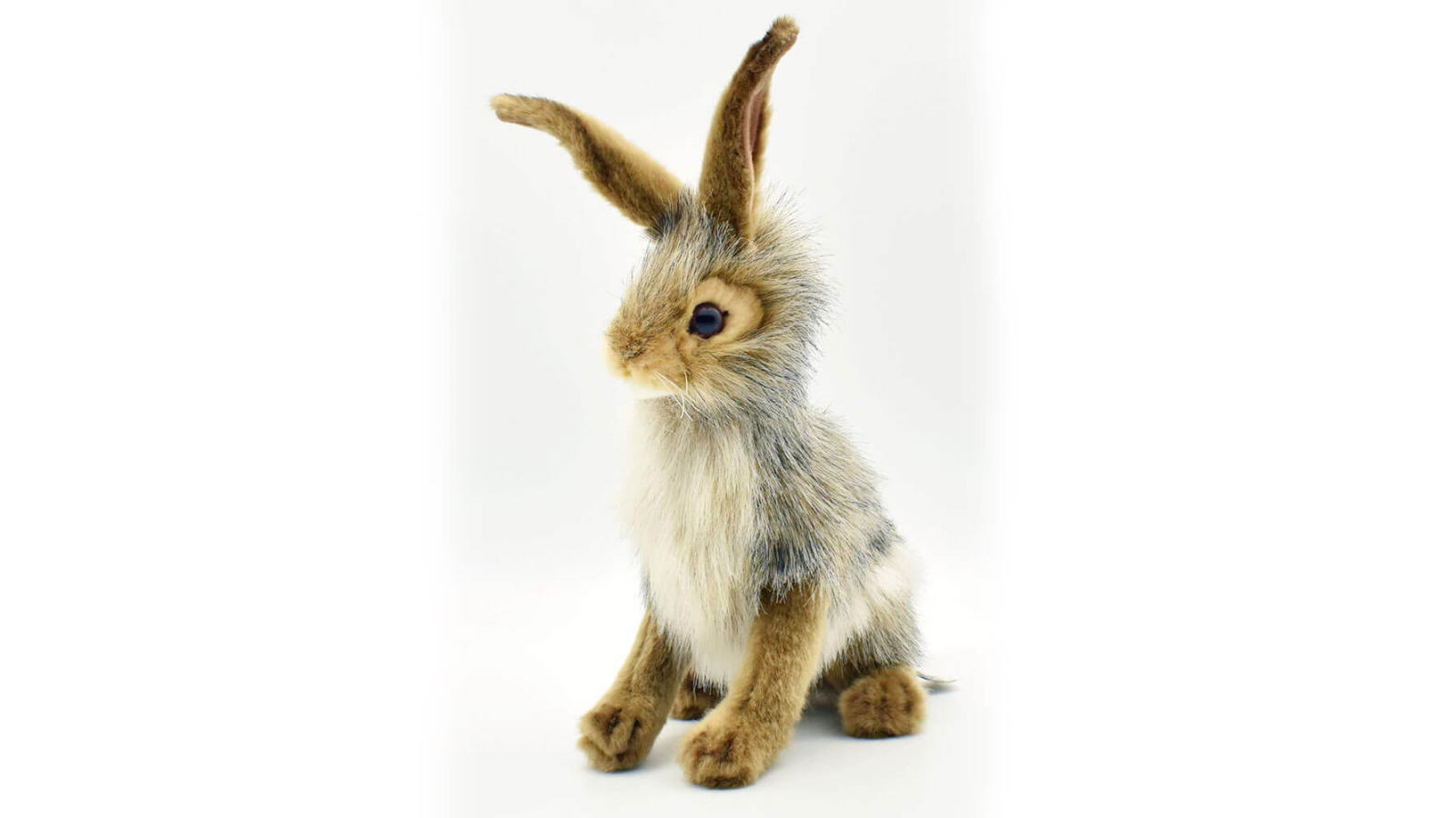 Hansa 23cm Black Tailed Rabbit Plush Toy | Harvey Norman