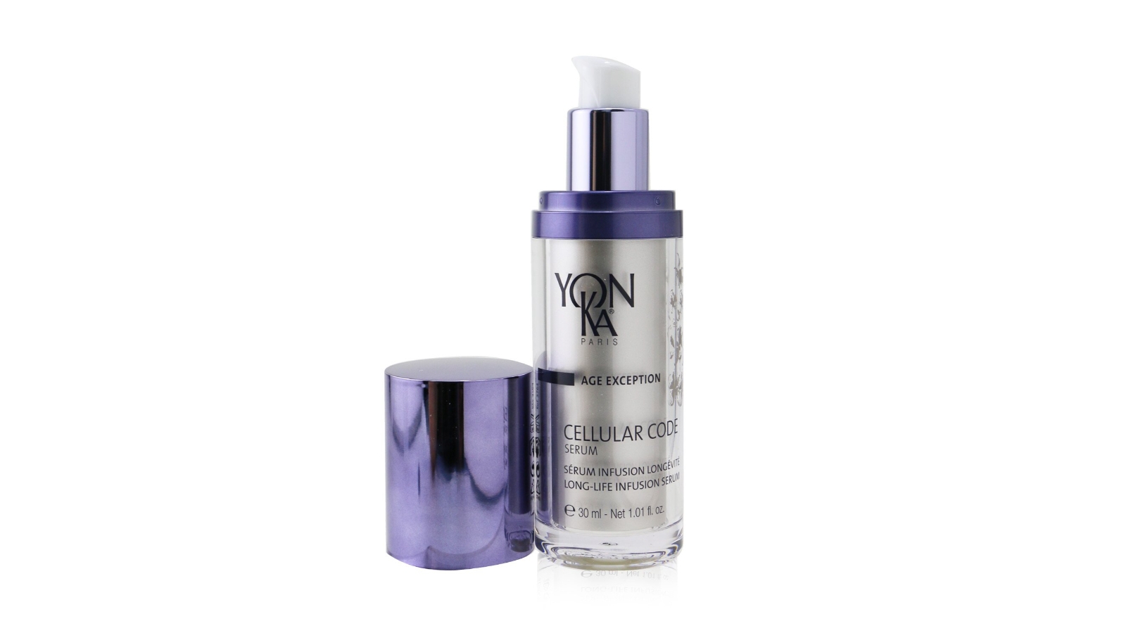 Yonka Age Exception Cellular Code Long-Life Infusion Serum With Cell-Energy Complex (Mature Skin ...