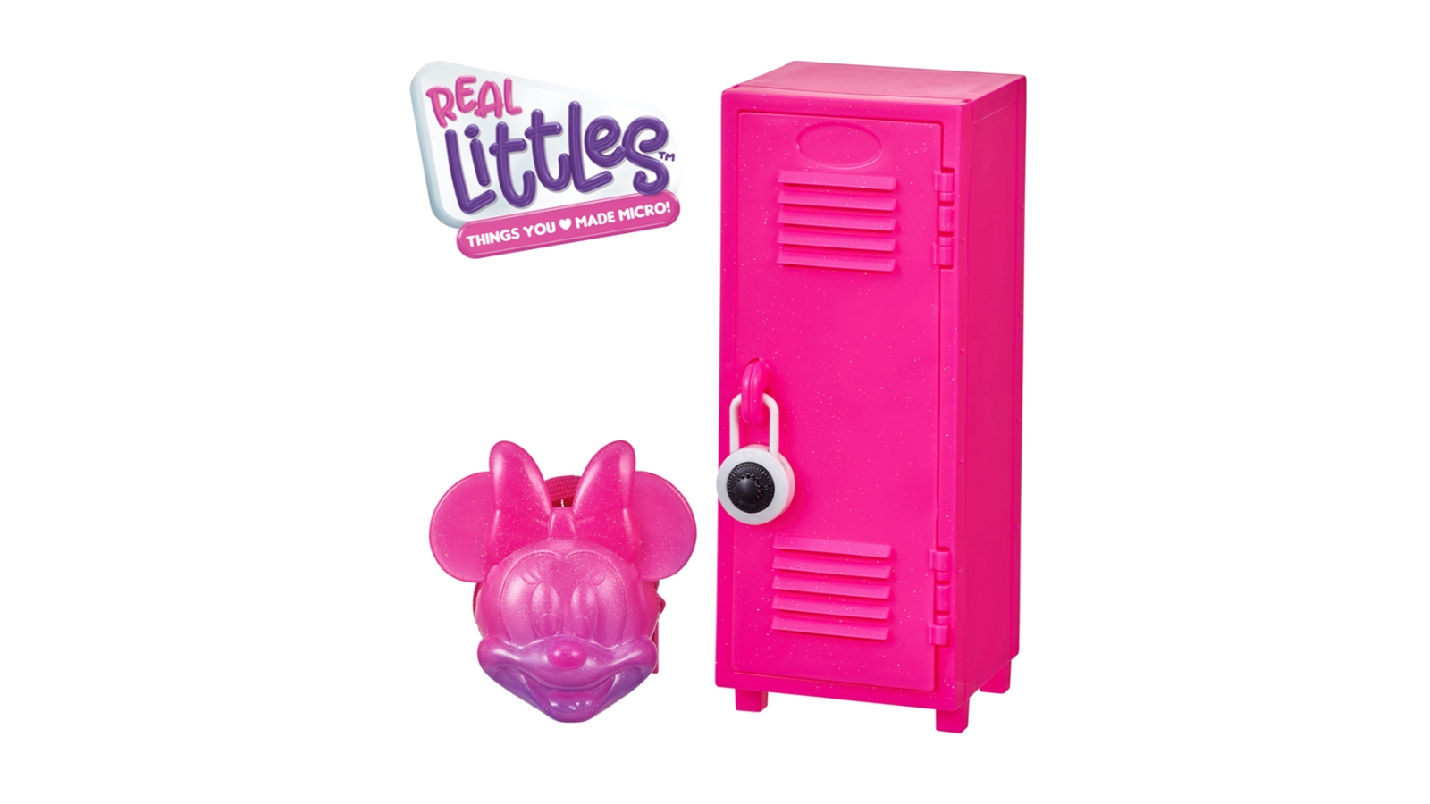 Little Live Pets Real Littles Minnie Mouse Locker Set 6y+ - Purple ...