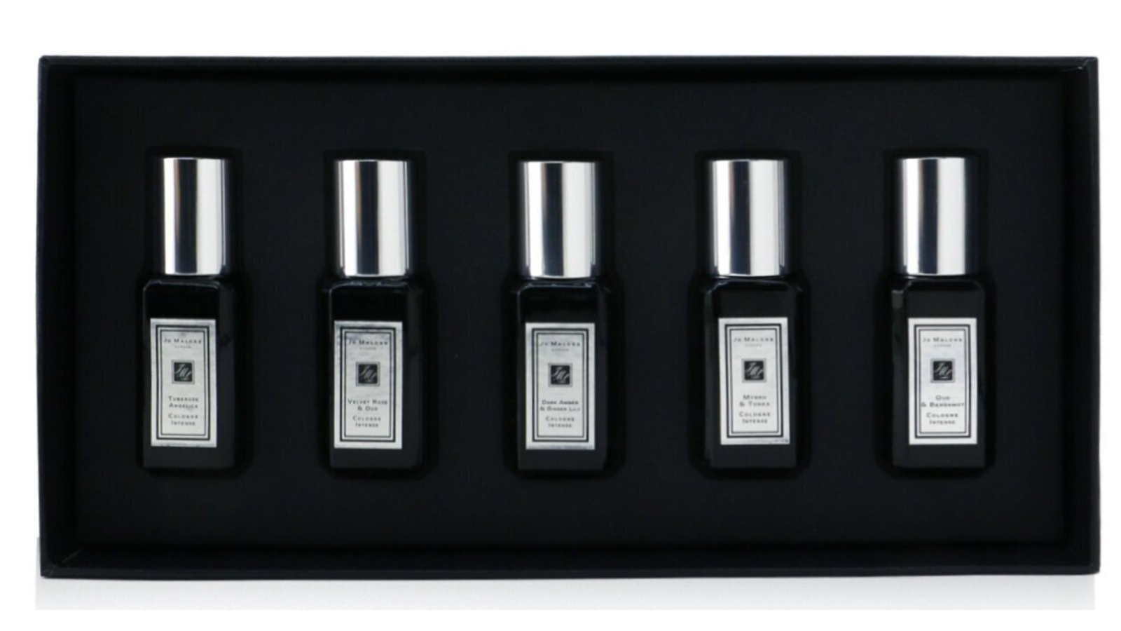 Jo Malone 5 Piece Cologne Intense Collection | Harvey Norman