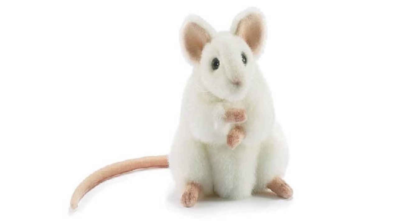 Hansa 16cm Mouse Plush Toy | Harvey Norman