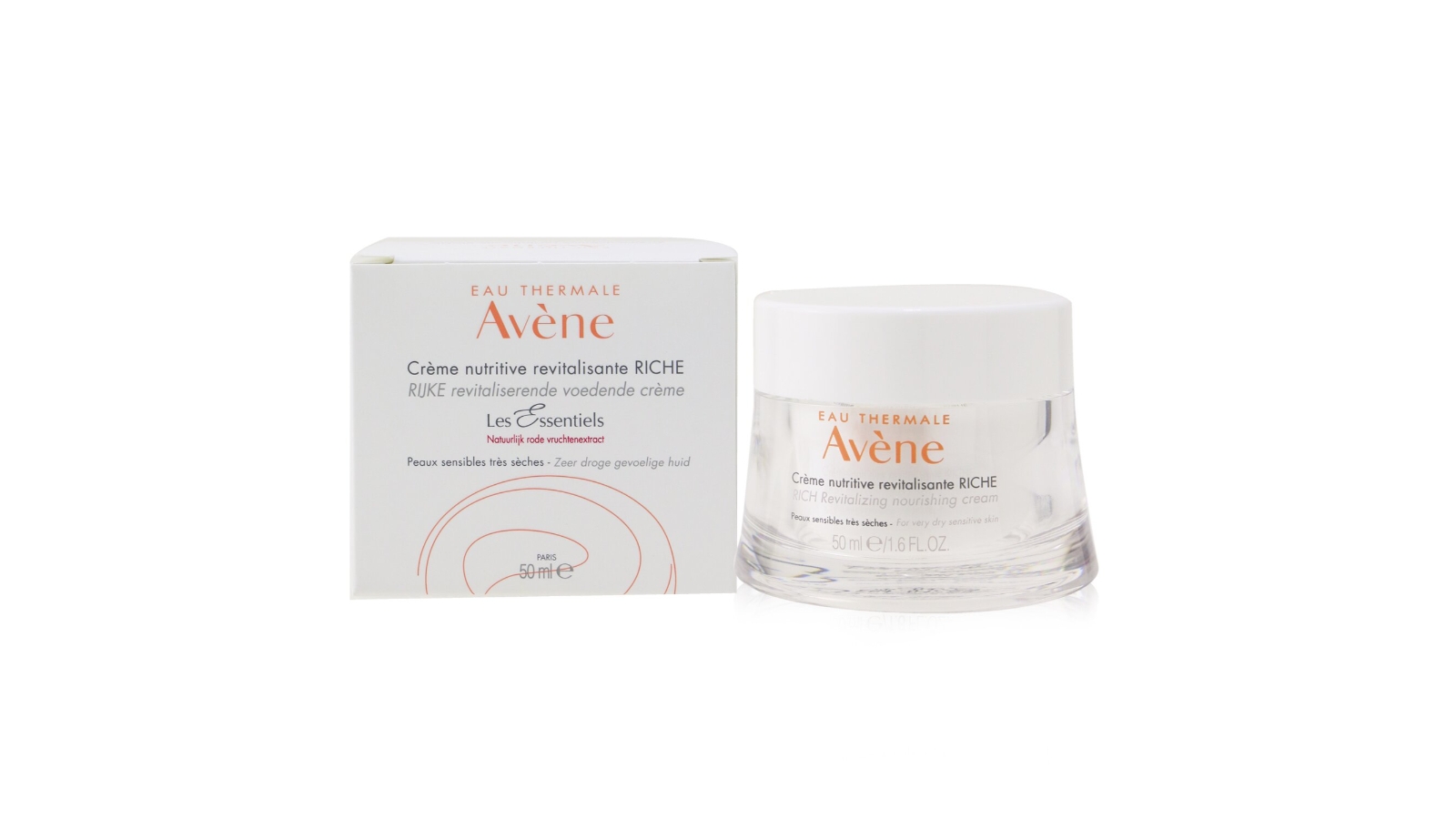 Avene Revitalizing Nourishing Rich Cream - 50ml/1.6oz | Harvey Norman