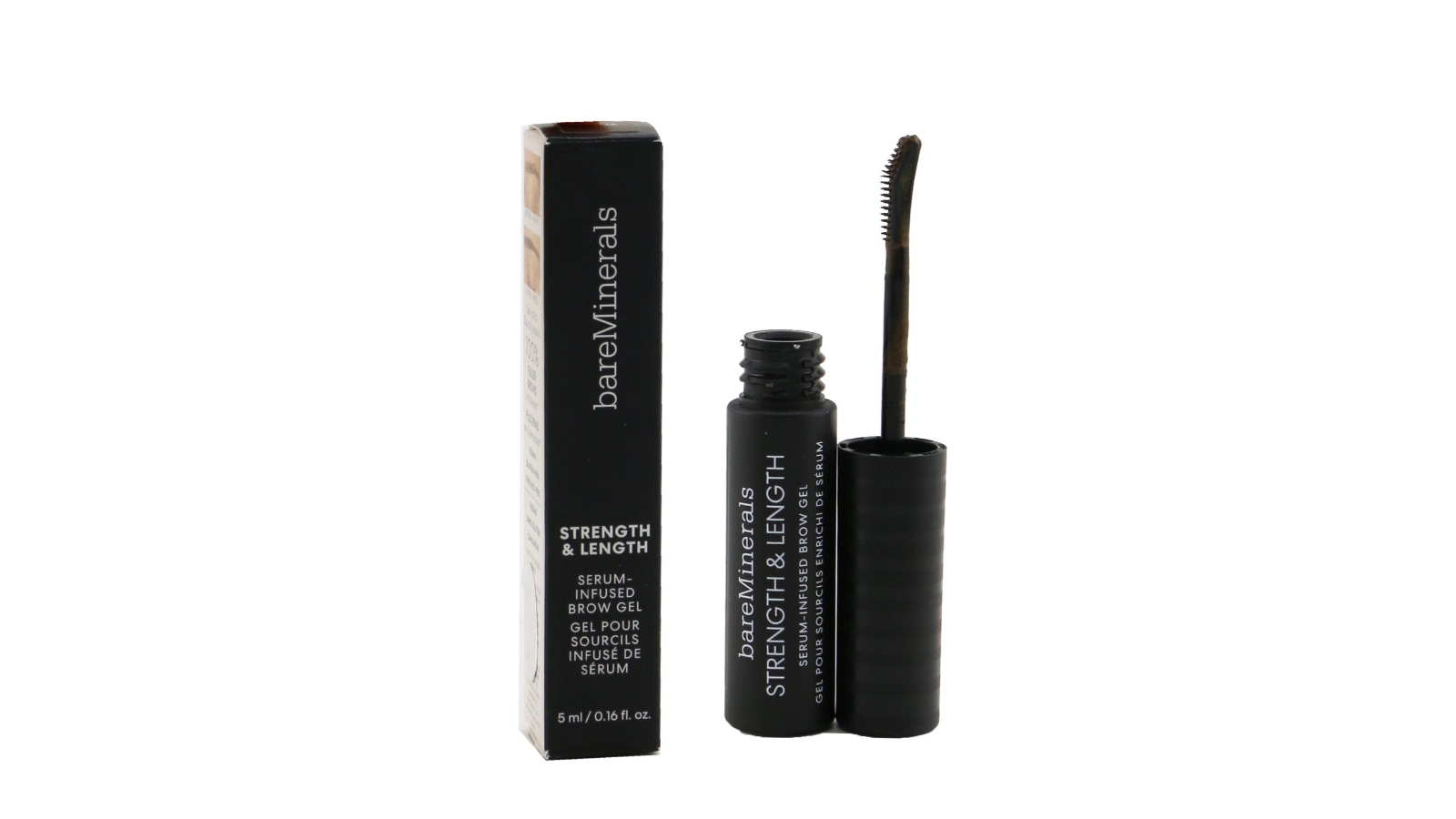 BareMinerals Strength & Length Serum Infused Brow Gel - # Coffee -5ml/0 ...