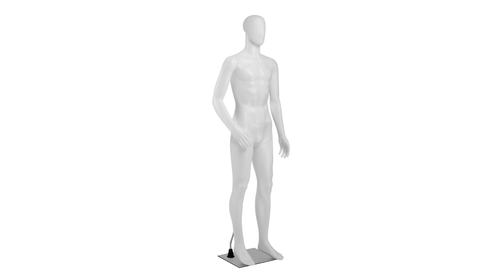 185cm Adjustable Male Mannequin Full Body Display Stand Dress Form ...