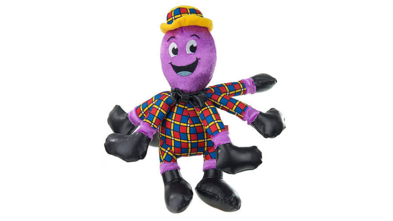 Wiggles Henry Legs Pegs Plush Toy - 25cm | Harvey Norman