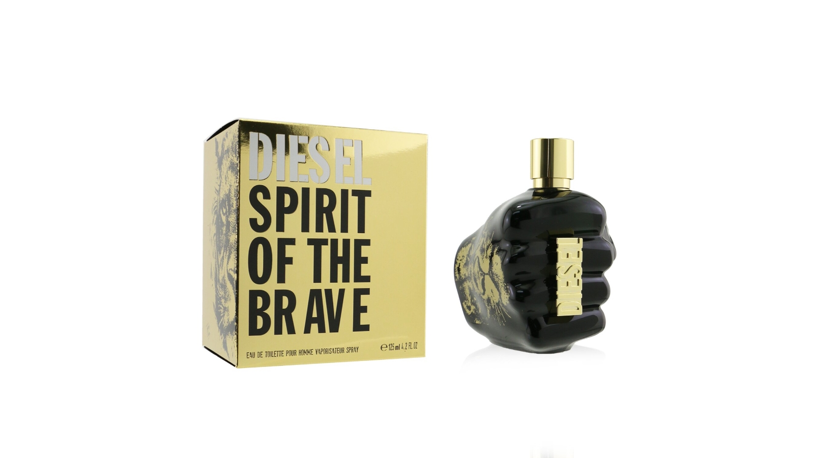 Diesel Spirit Of The Brave Eau De Toilette Spray - 125ml/4.2oz | Harvey ...