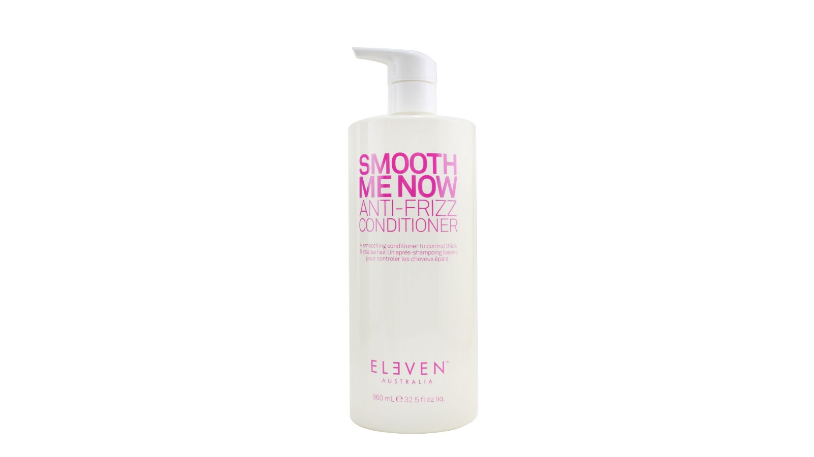 Eleven Australia Smooth Me Now Anti-Frizz Conditioner -960ml/32.5oz ...