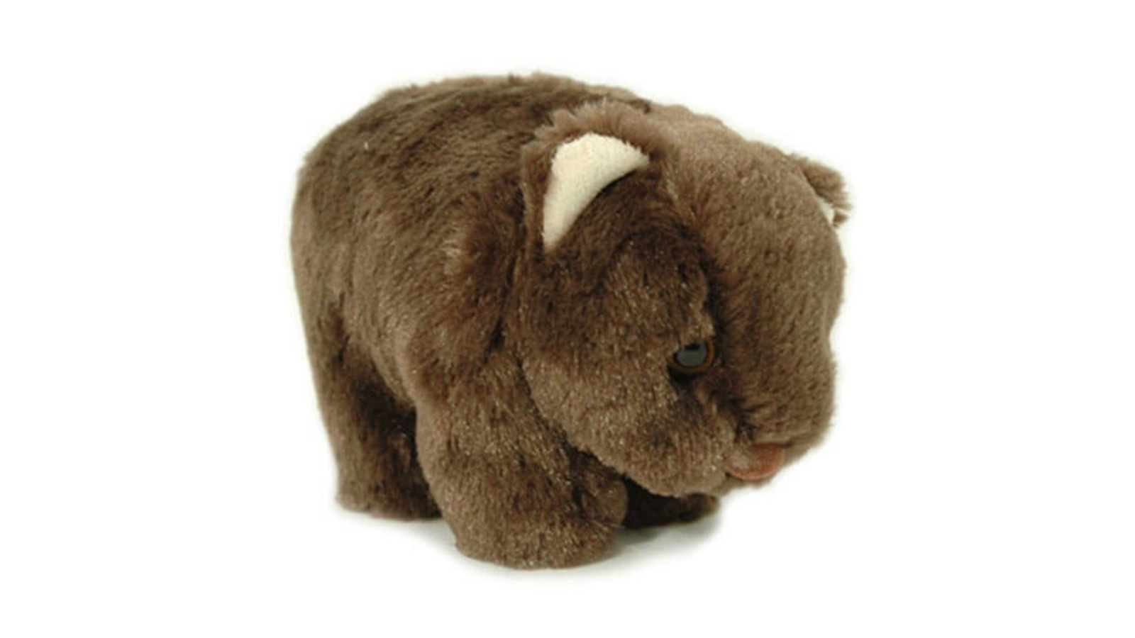 Jumbuck Wombat Plush Toy - 18cm | Harvey Norman