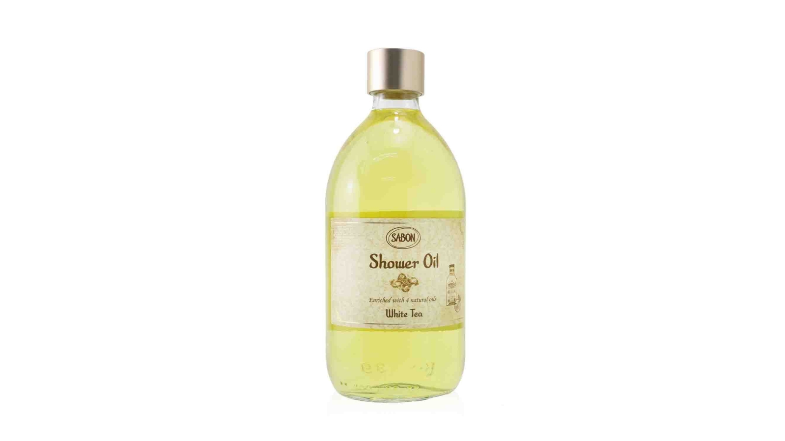Sabon Shower Oil - White Tea - 500ml/17.59oz | Harvey Norman