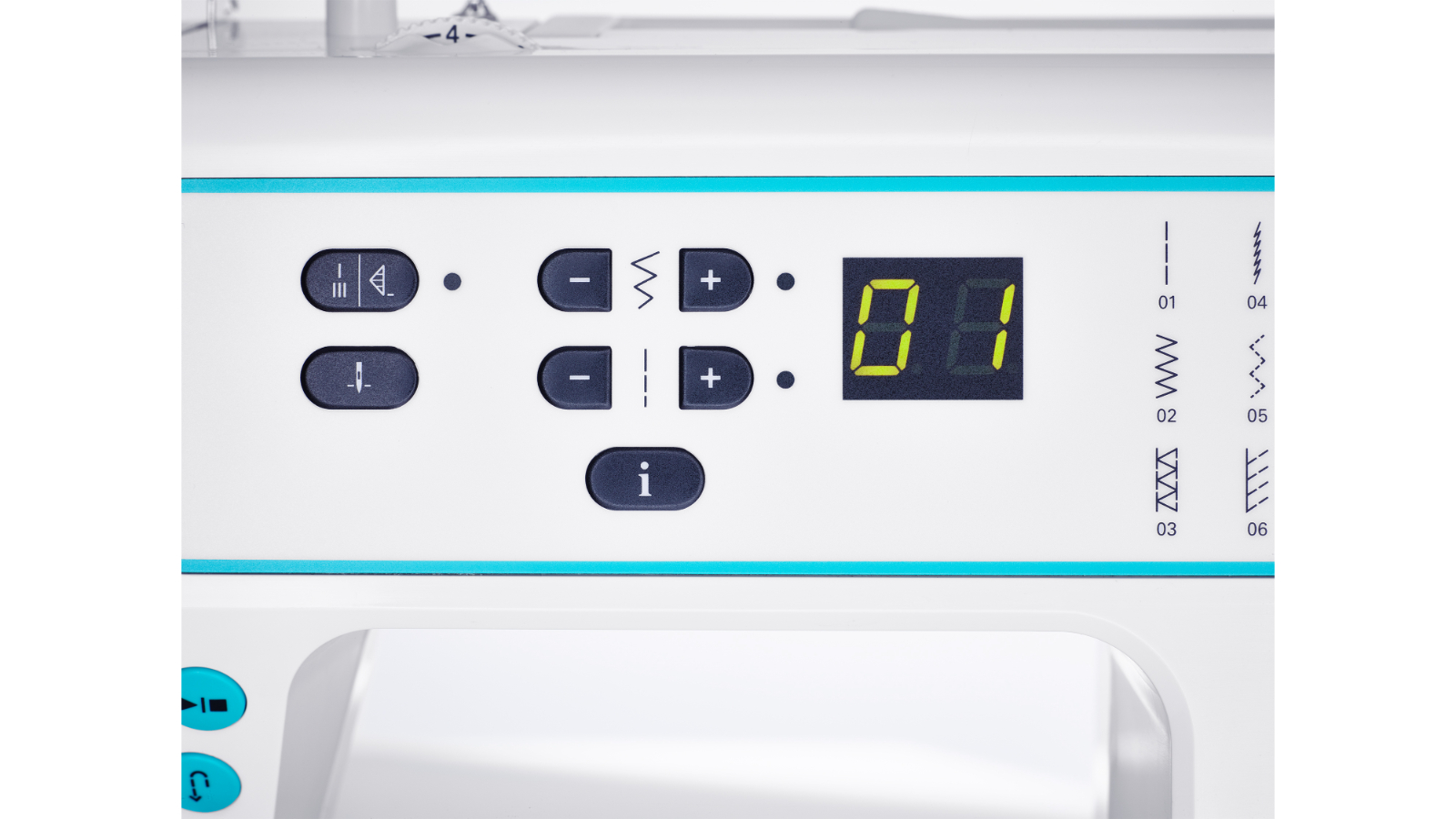 Pfaff Smarter 260c Sewing Machine | Harvey Norman