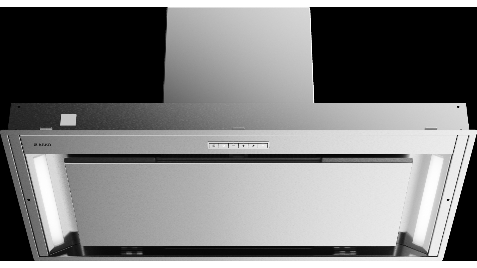 Asko 76cm Concealed Rangehood - Stainless Steel | Harvey Norman