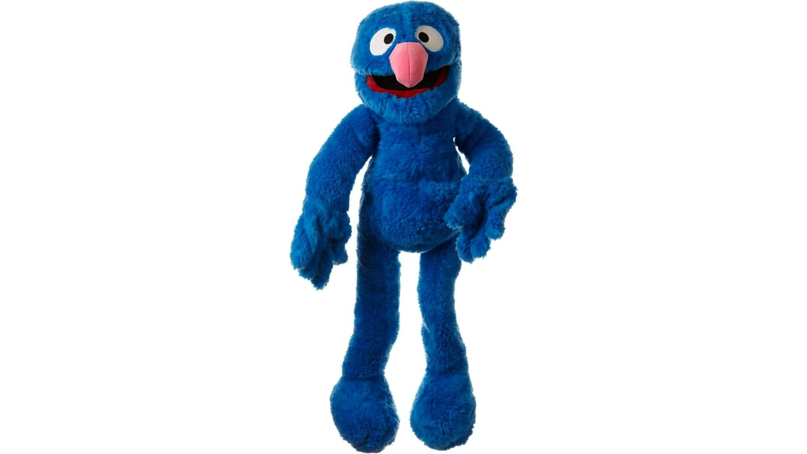 Sesame Street 65cm Grover Hand Puppet Plush | Harvey Norman