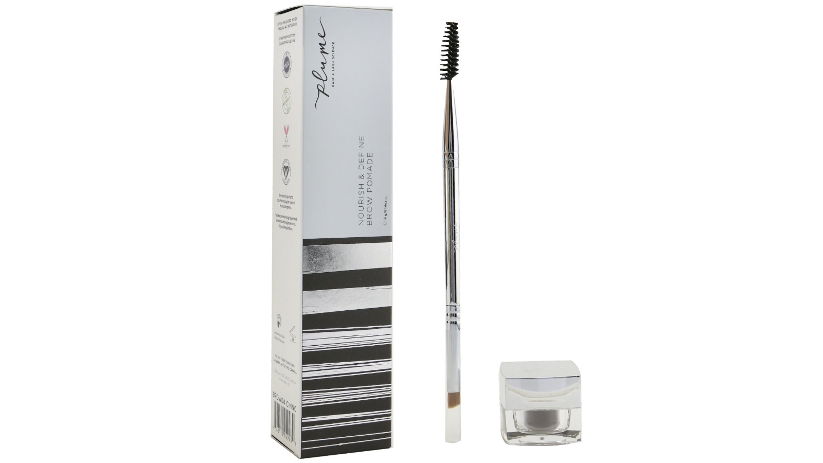 Plume Science Nourish and Define Brow Pomade - No. Cinnamon Cashmere ...