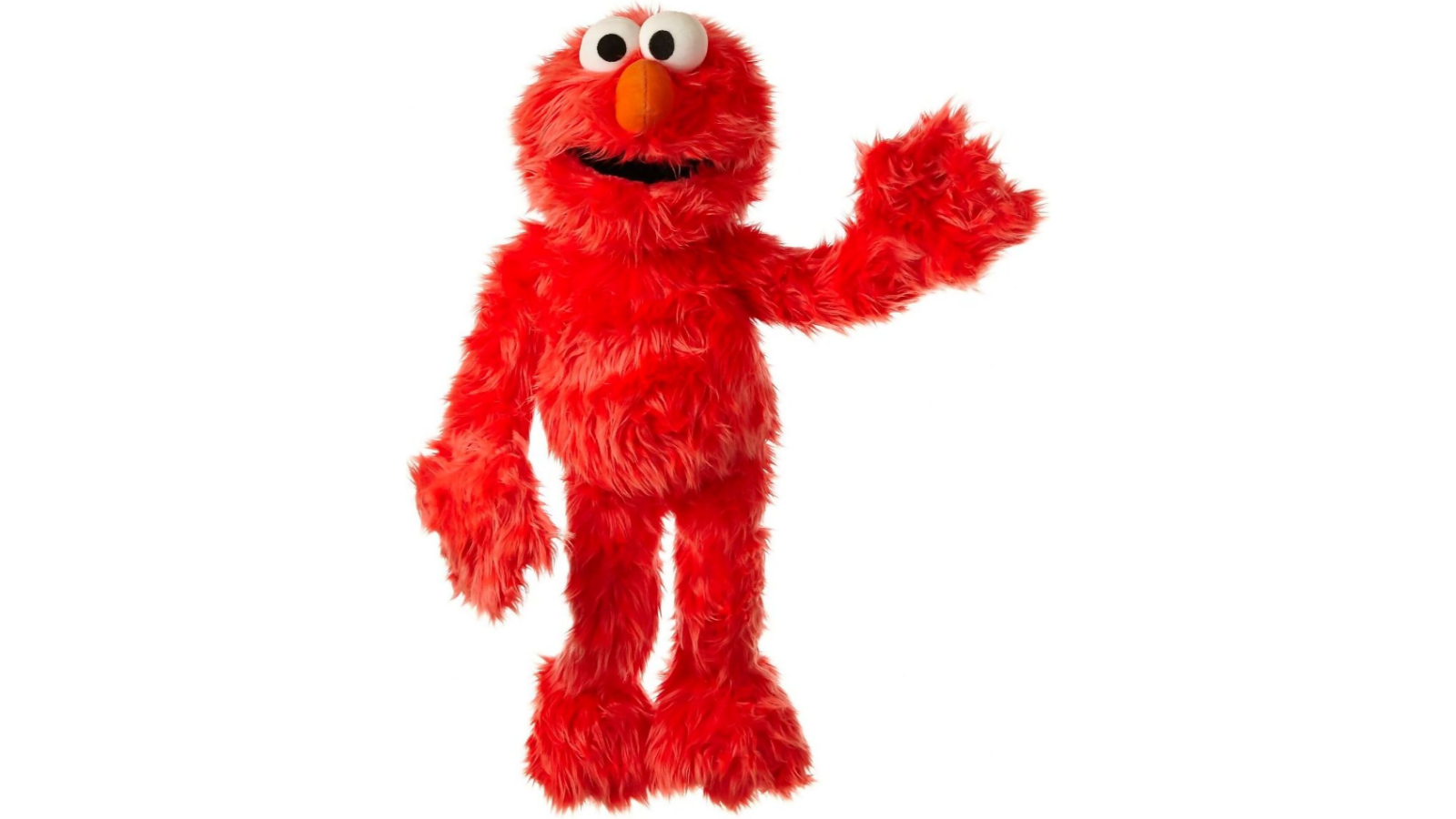 Sesame Street 65cm Elmo Hand Puppet Plush | Harvey Norman