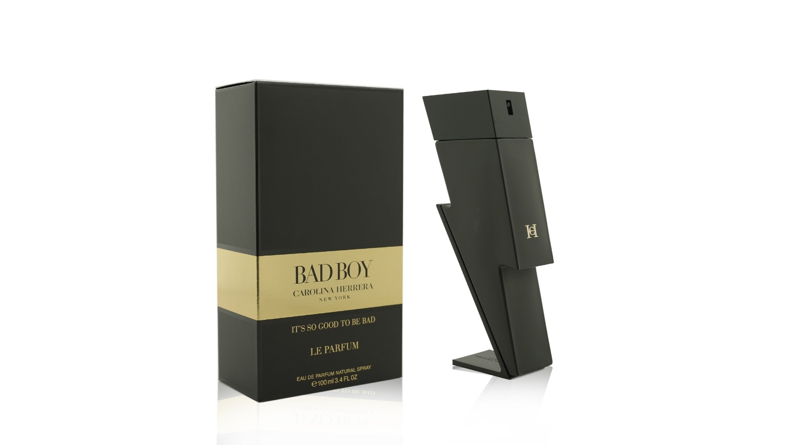 Carolina Herrera Bad Boy Le Parfum Eau De Parfum Spray - 100ml/3.4oz ...
