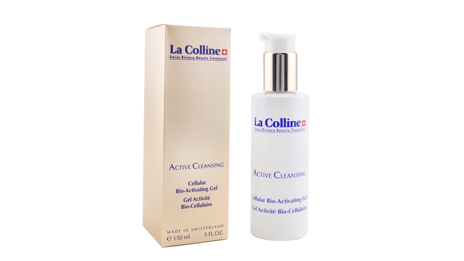 La Colline Active Cleansing - Cellular Bio-Activating Gel - 150ml/5oz ...