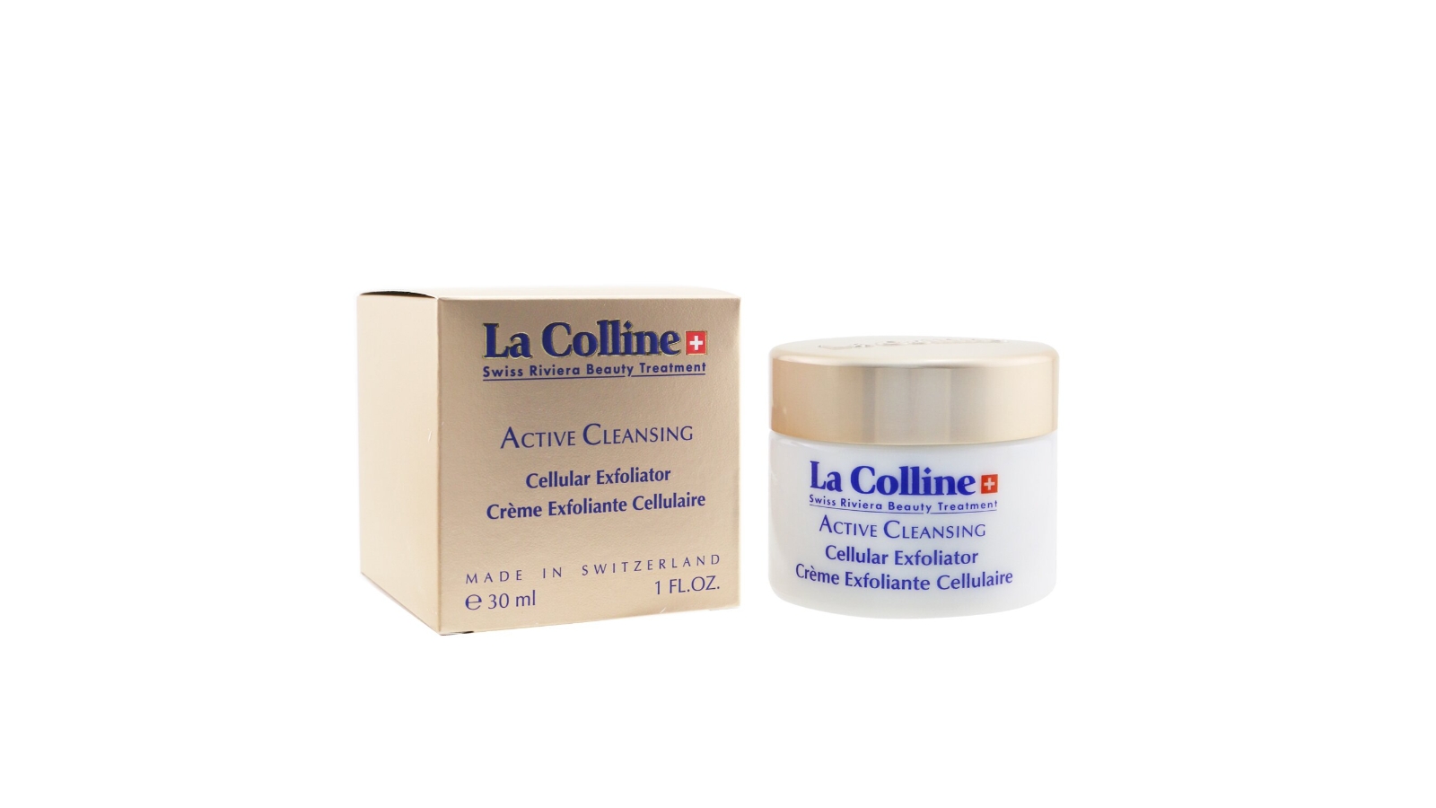 La Colline Active Cleansing - Cellular Exfoliator - 30ml/1oz | Harvey ...