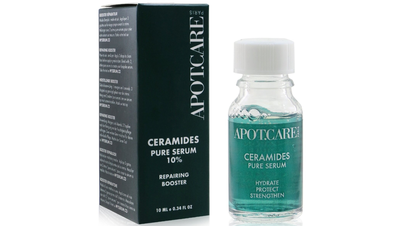 Apot.Care CERAMIDES Pure Serum 10% Repairing Booster - 10ml/0.34oz ...