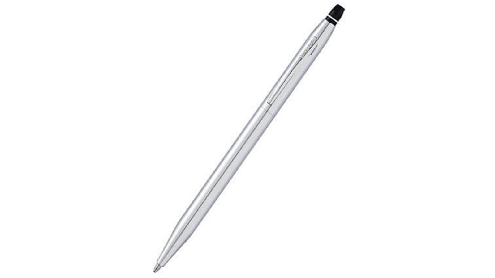Click Ballpoint Pen - Chrome | Harvey Norman