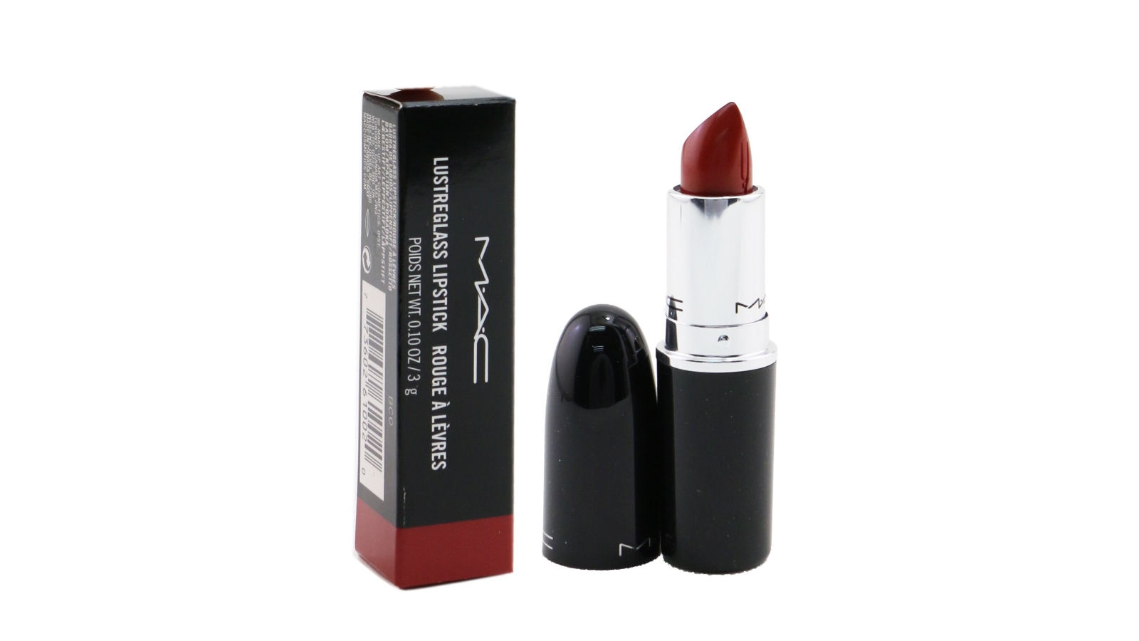 MAC Lustreglass Lipstick - # 510 Lady Bug -3g/0.1oz | Harvey Norman