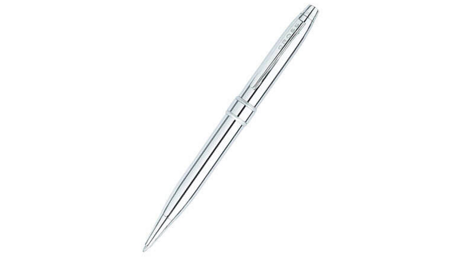 Stratford Ballpoint Pen - Chrome | Harvey Norman