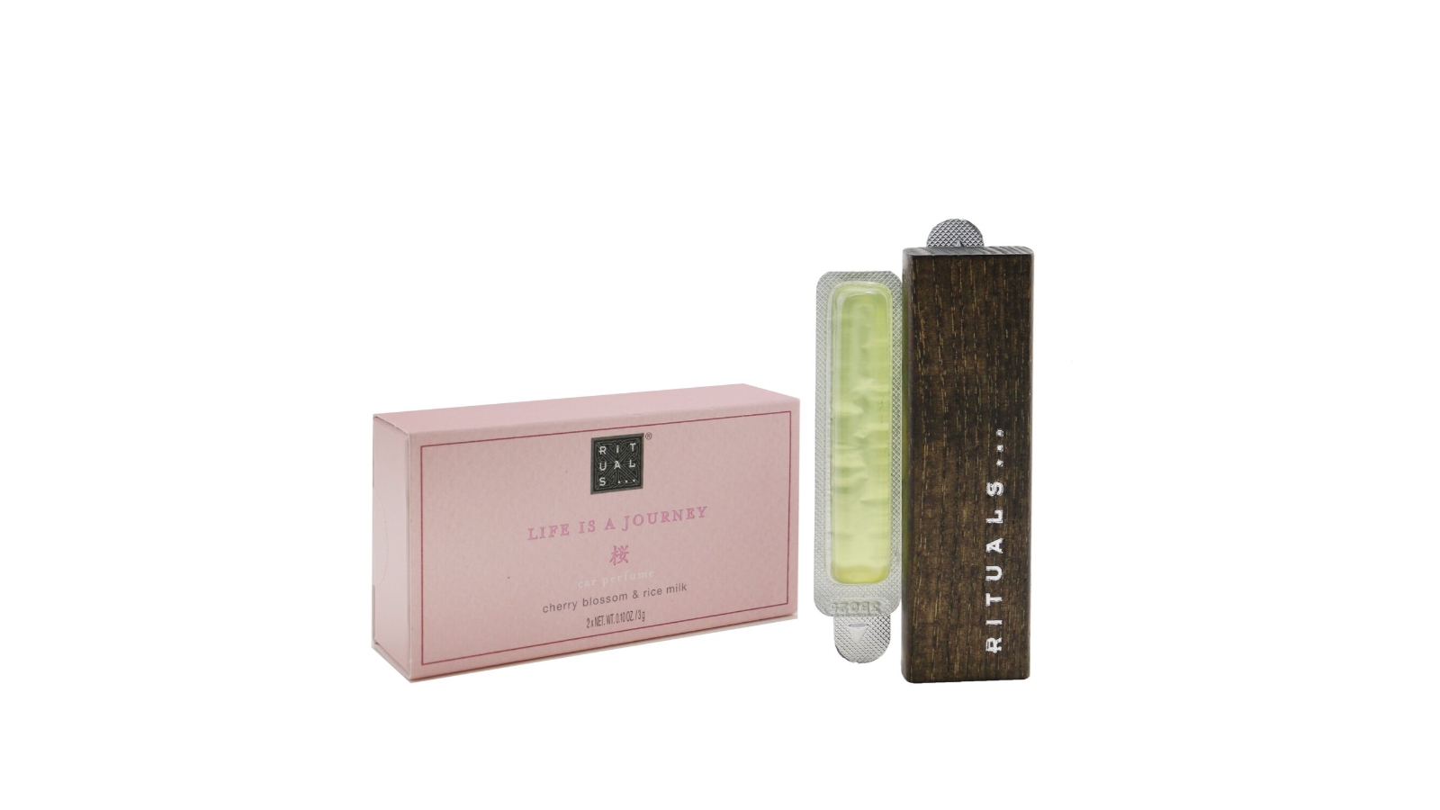 Rituals Car Perfume - The Ritual of Sakura -3g/0.1oz | Harvey Norman