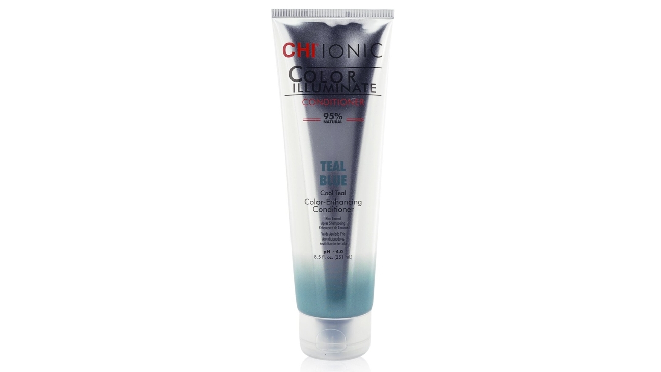 CHI Ionic Color Illuminate Conditioner - # Teal Blue -251ml/8.5oz ...