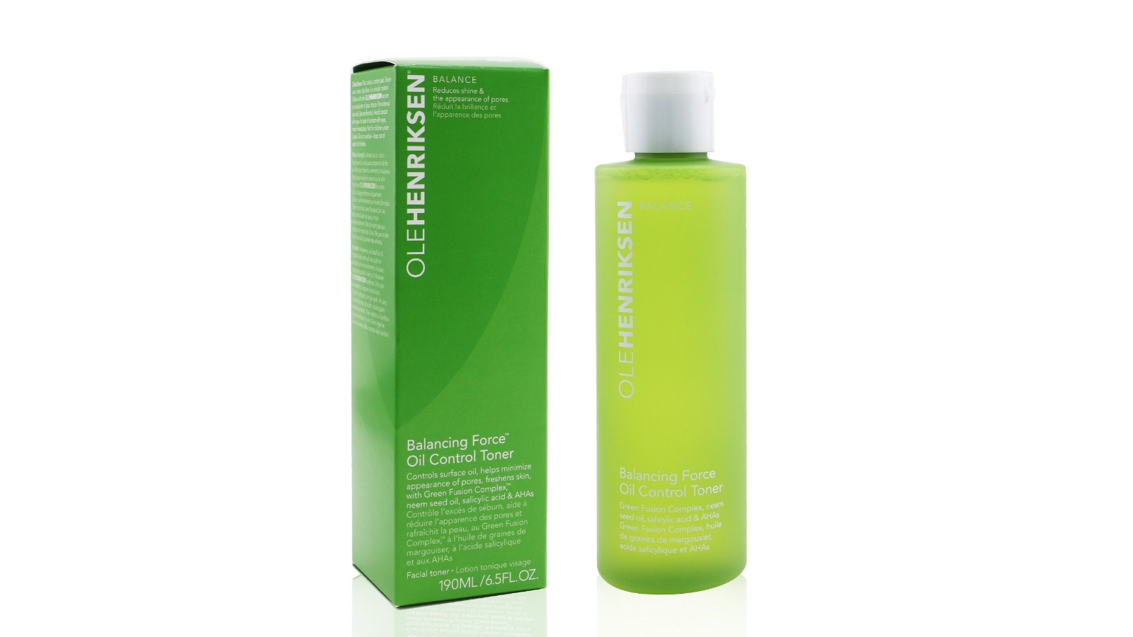 Ole Henriksen Balance Balancing Force Oil Control Toner - 190ml/6.5oz ...