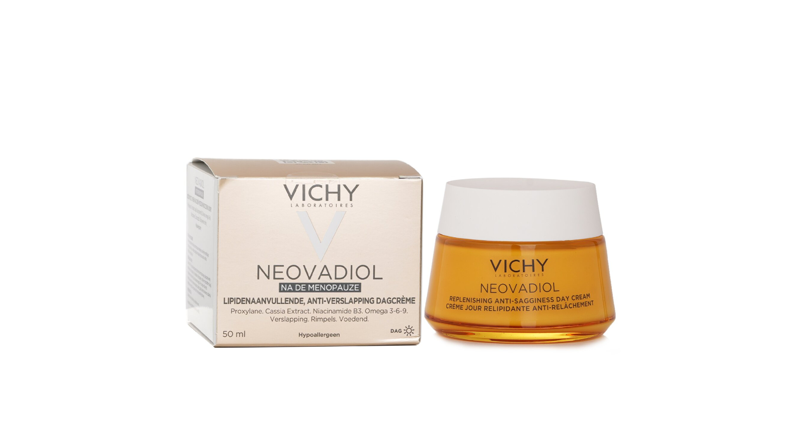 Vichy Neovadiol Post-Menopause Replenishing Anti-Sagginess Day Cream ...