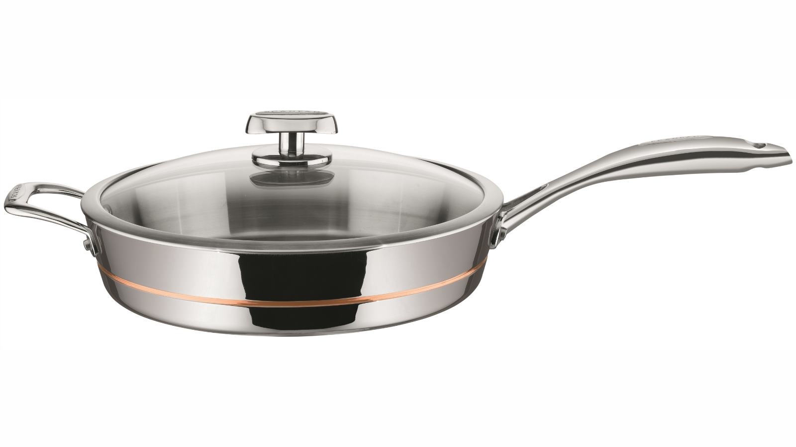 Scanpan Axis 30cm Saute Pan | Harvey Norman