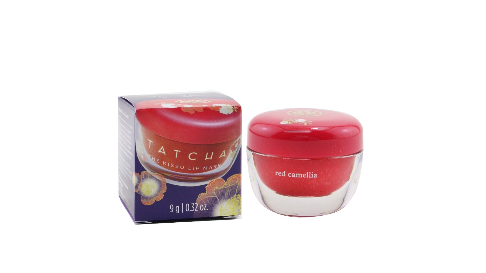 Tatcha The Kissu Lip Mask - Red Camellia (Limited Edition) -9g/0.32oz | Harvey Norman