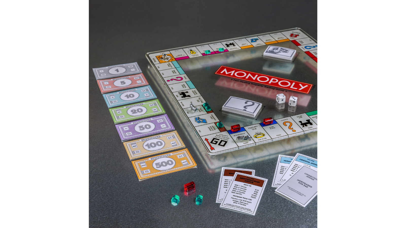 Monopoly Glass Edition | Harvey Norman