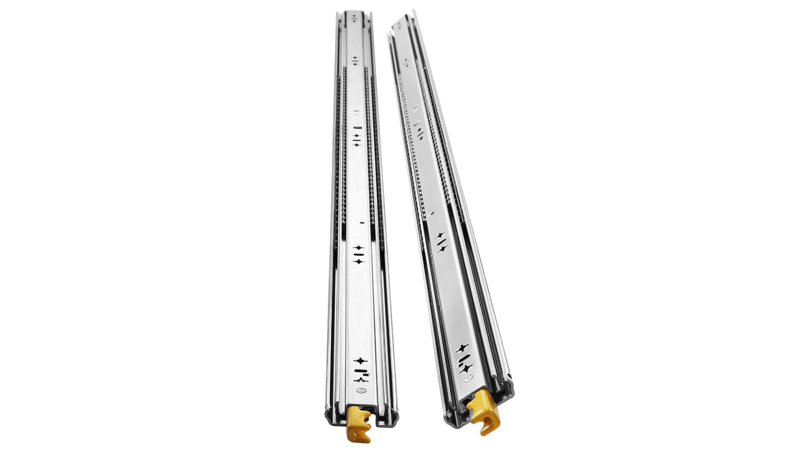 Heavy Duty Full Extension Ball Bearing Slide with Lock | Harvey Norman