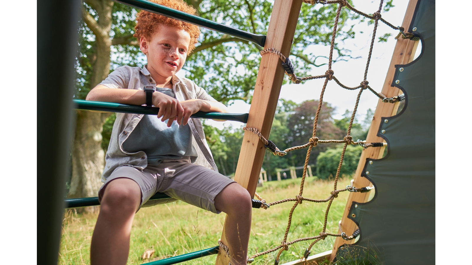 Plum Climbing Pyramid Playground | Harvey Norman