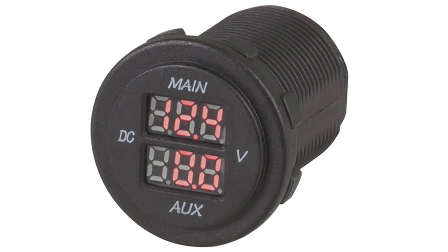 Dual Battery LED Voltmeter | Harvey Norman