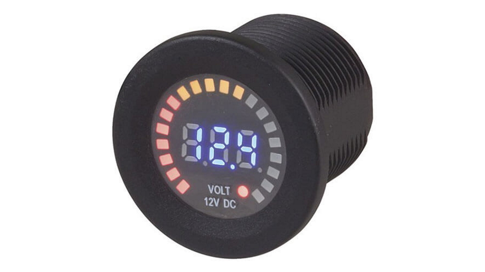 LED Voltmeter 5-15VDC with Bar Graph | Harvey Norman