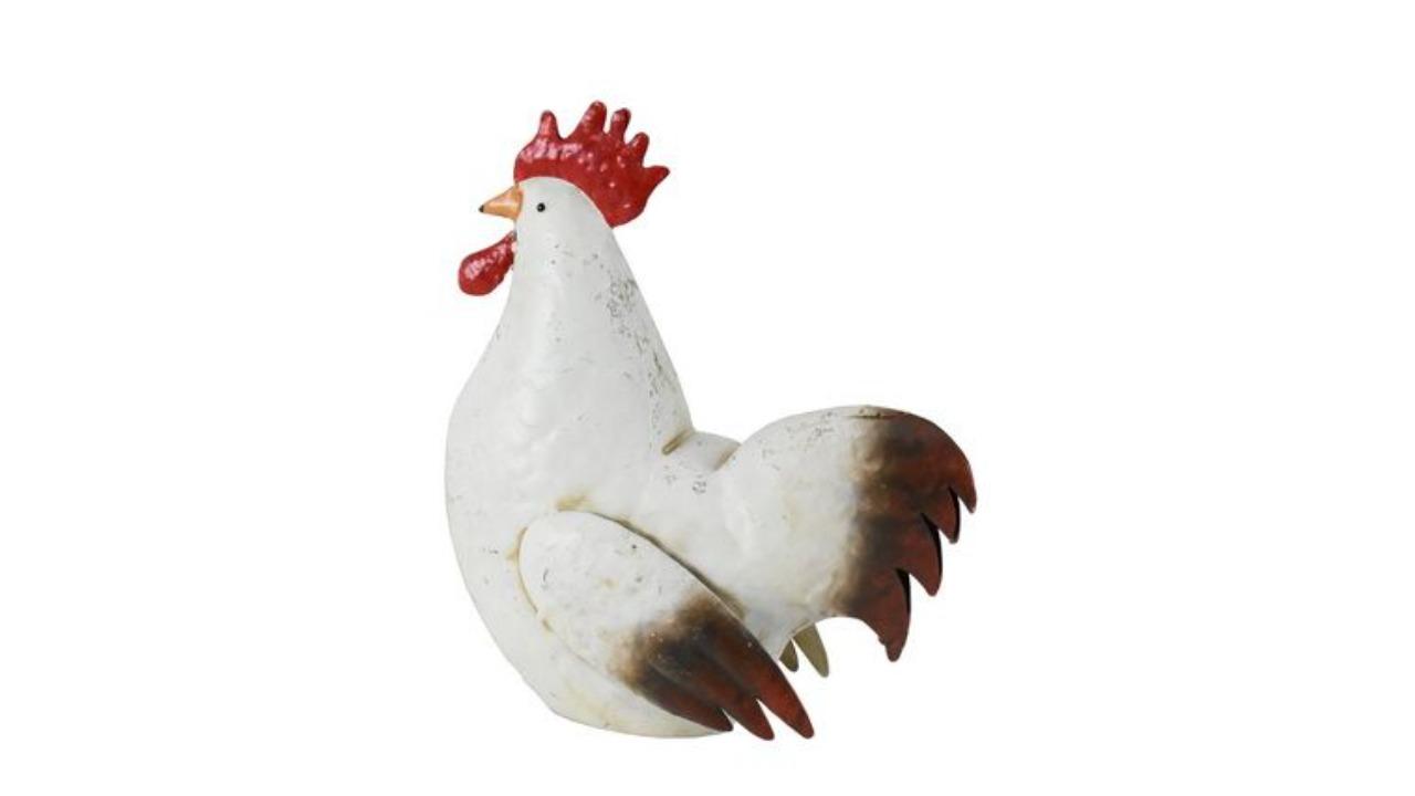 Willow and Silk Country Chook - 22 x 11 x 27cm | Harvey Norman