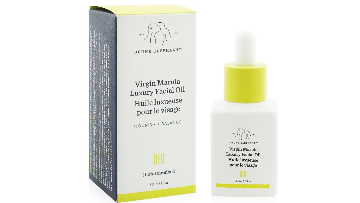 Drunk Elephant Virgin Marula Luxury Facial Oil -30ml/1oz | Harvey Norman