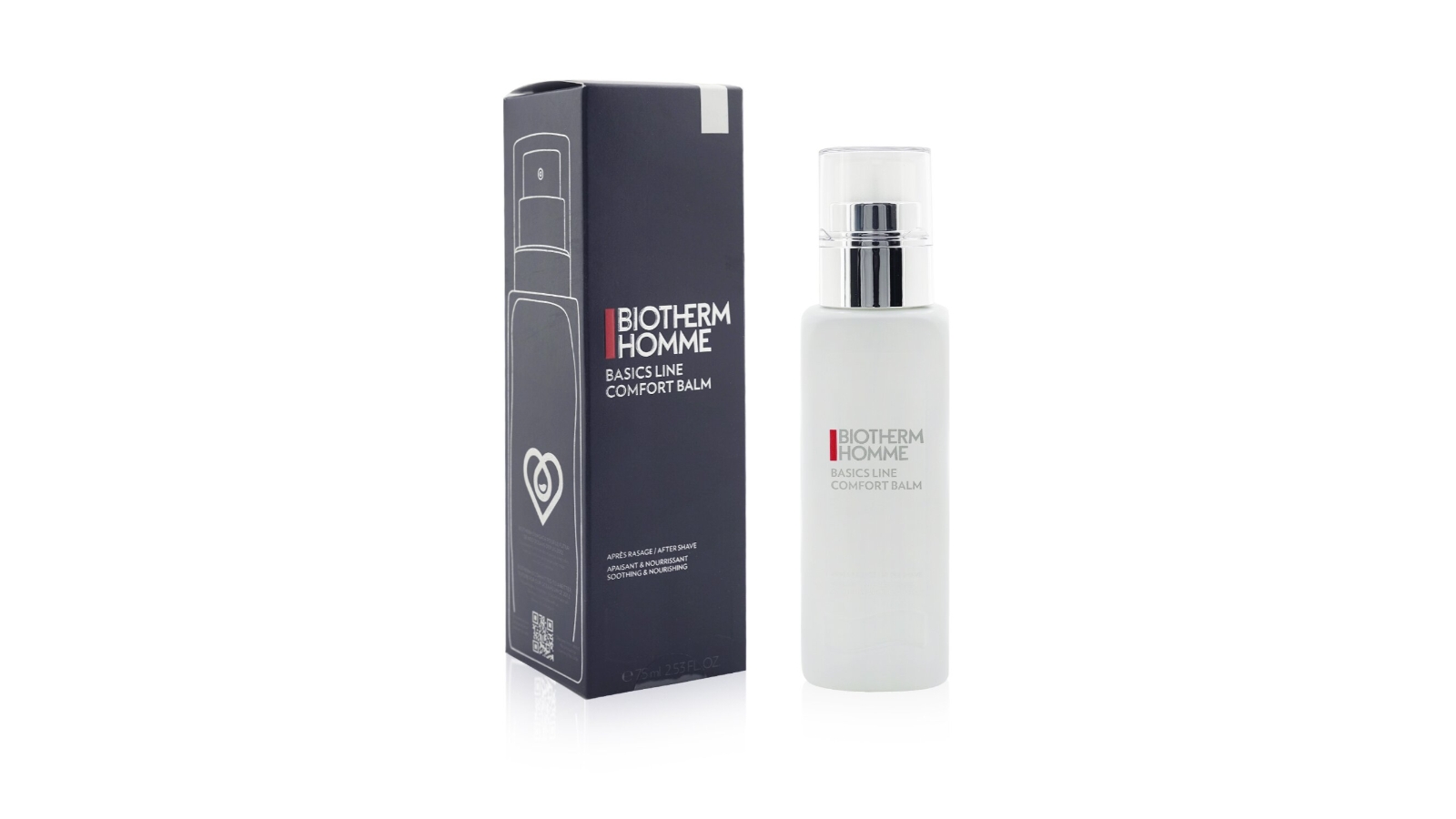Biotherm Homme Basic Line Soothing & Nourishing Comfort Balm -75ml/2 ...